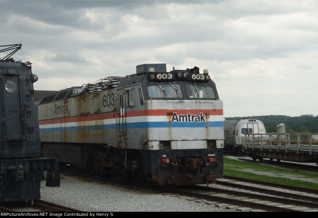 Amtrak 603